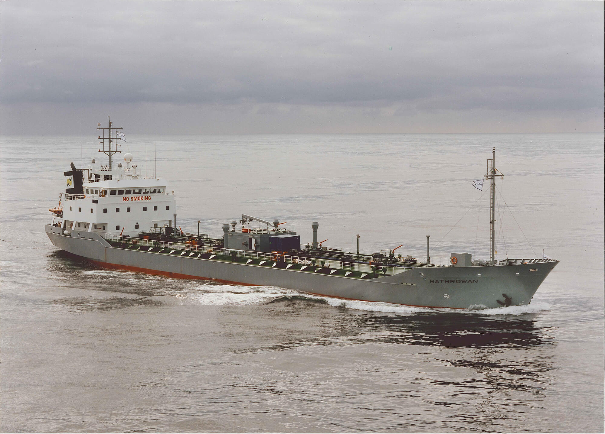3,900m3 Bitumen tanker - Conoship International Ship Design