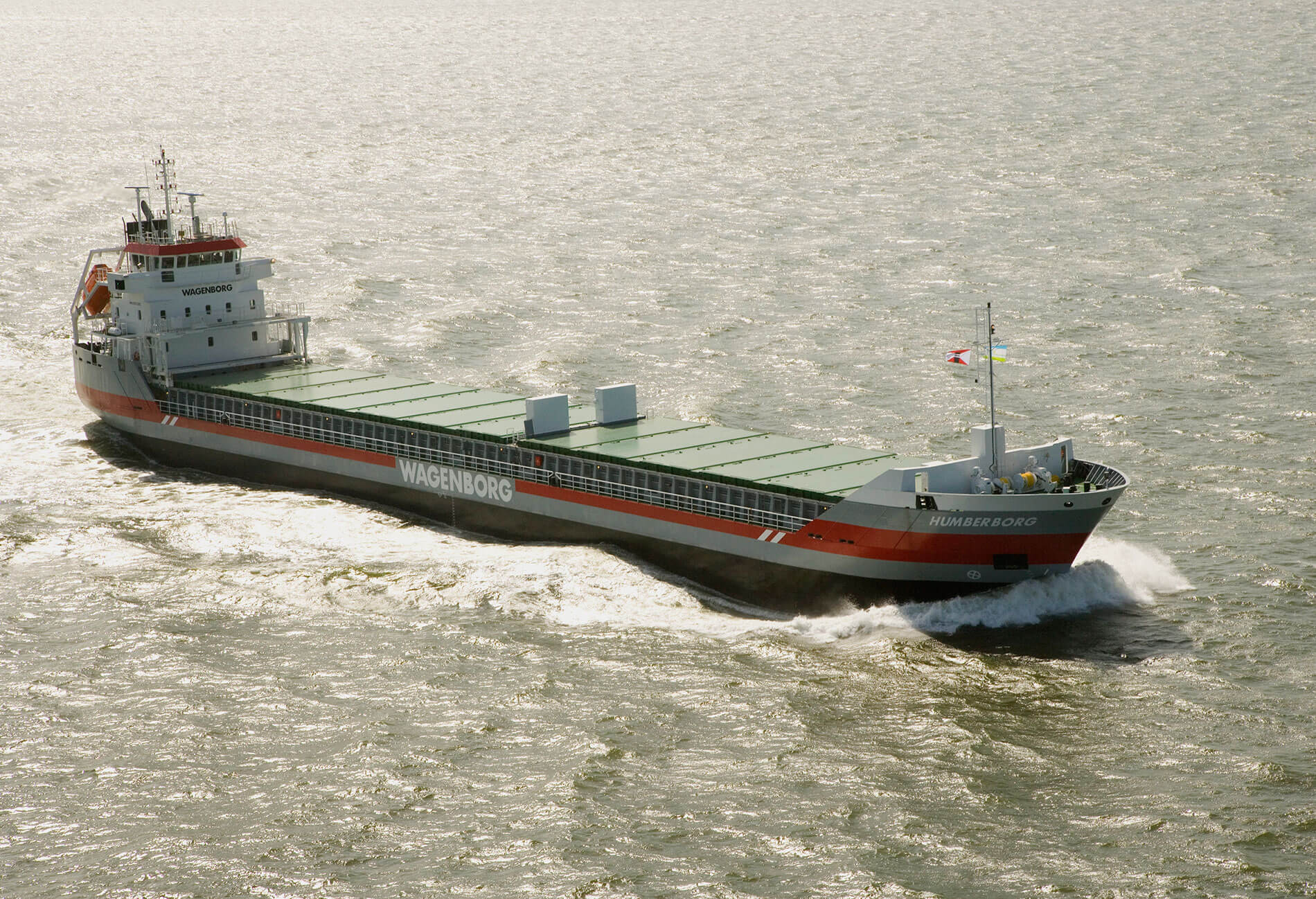 6,100 tdw Multipurpose vessel - Conoship International Ship Design