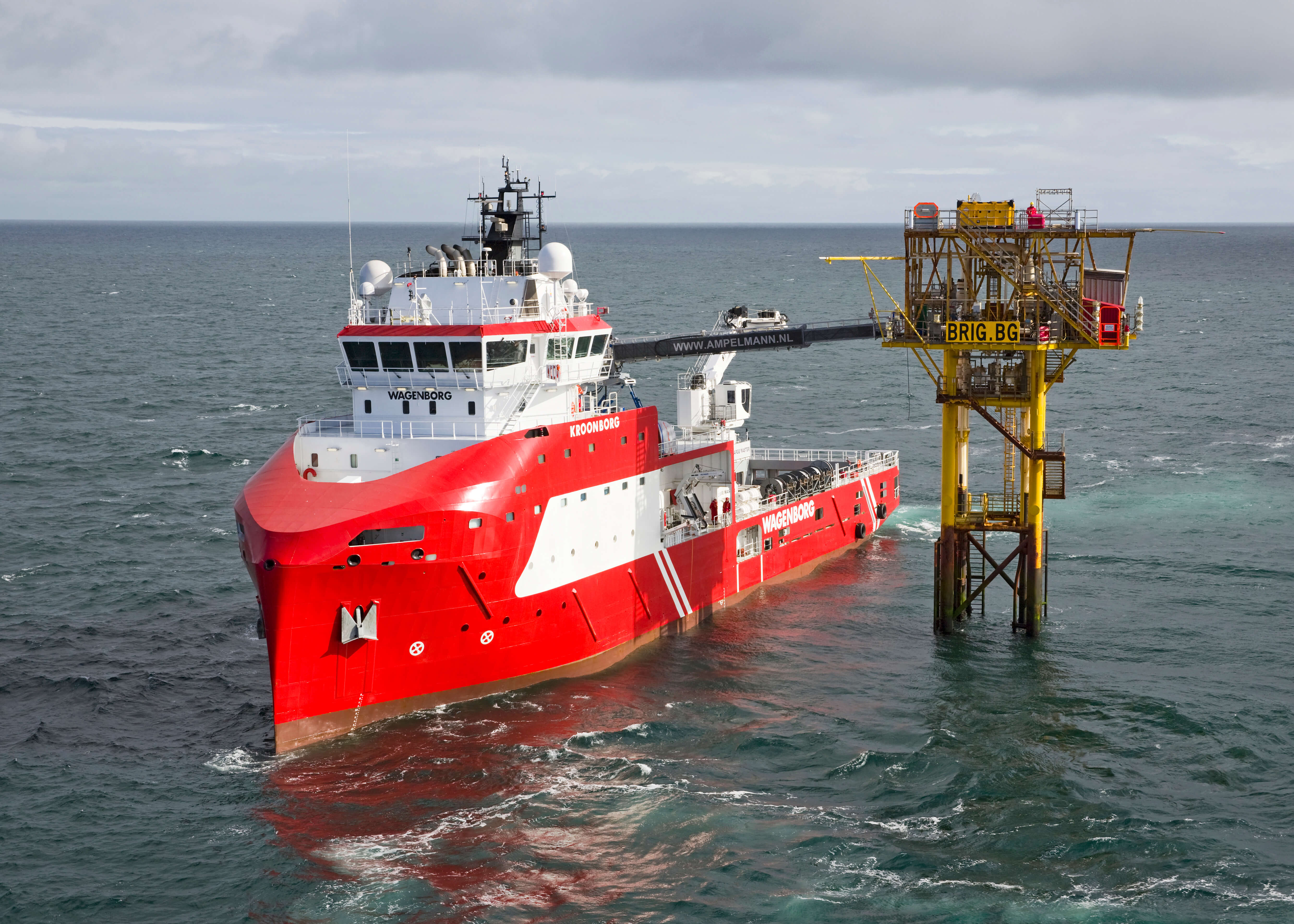 Walk to Work vessel - Conoship International Ship Design