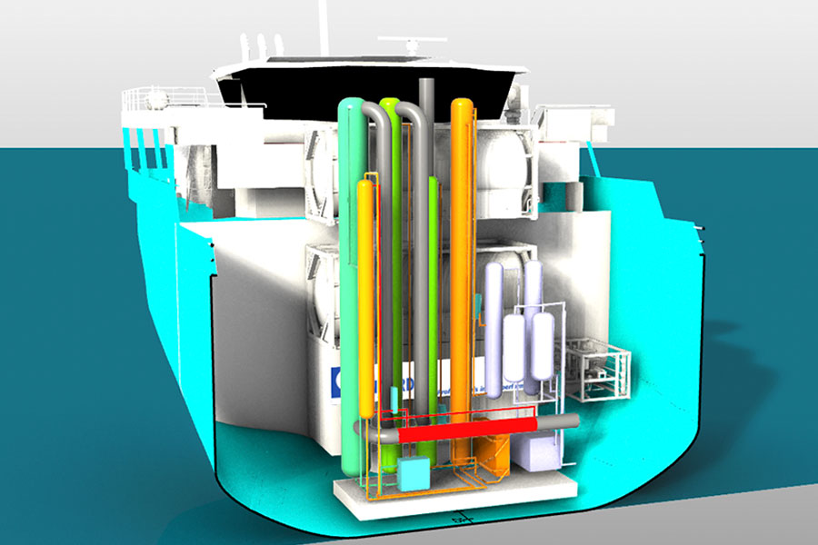 International team nets €3.4M to advance ship-based carbon capture for ...