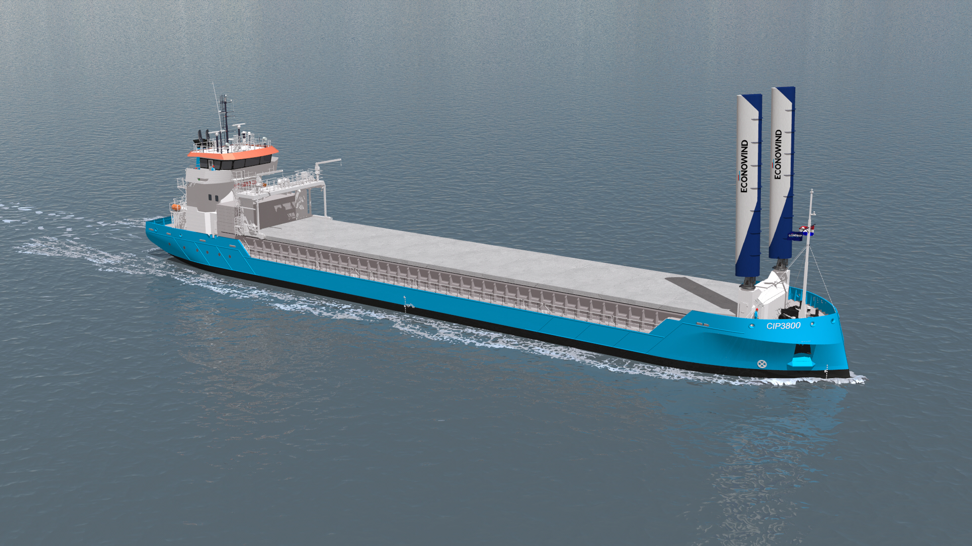 CIP-series: Future-fuel ready general cargo vessels