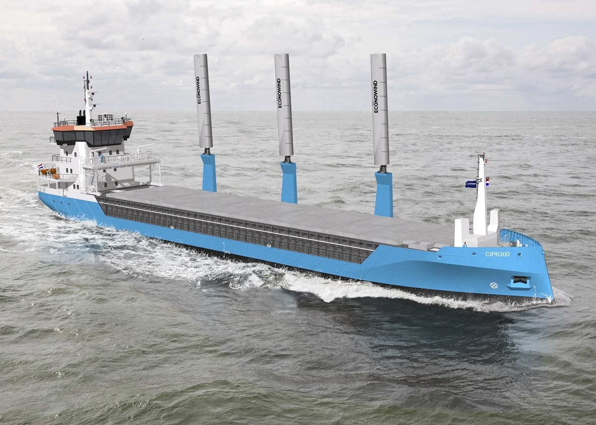 Introducing the CIP6300: Future-fuel-ready General Cargo Vessel ...