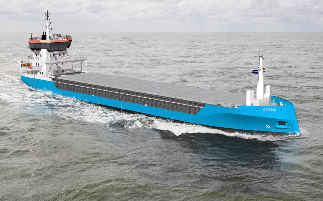 Wilson ordered eight new Conoship's CIP6300