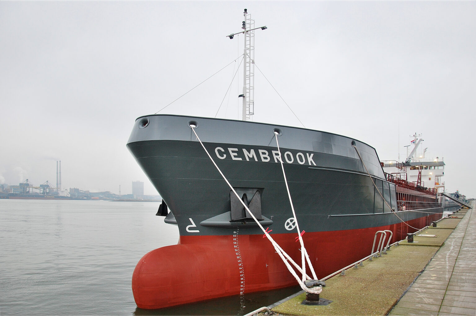 Designing the Next Generation of Cement Carriers - Conoship International