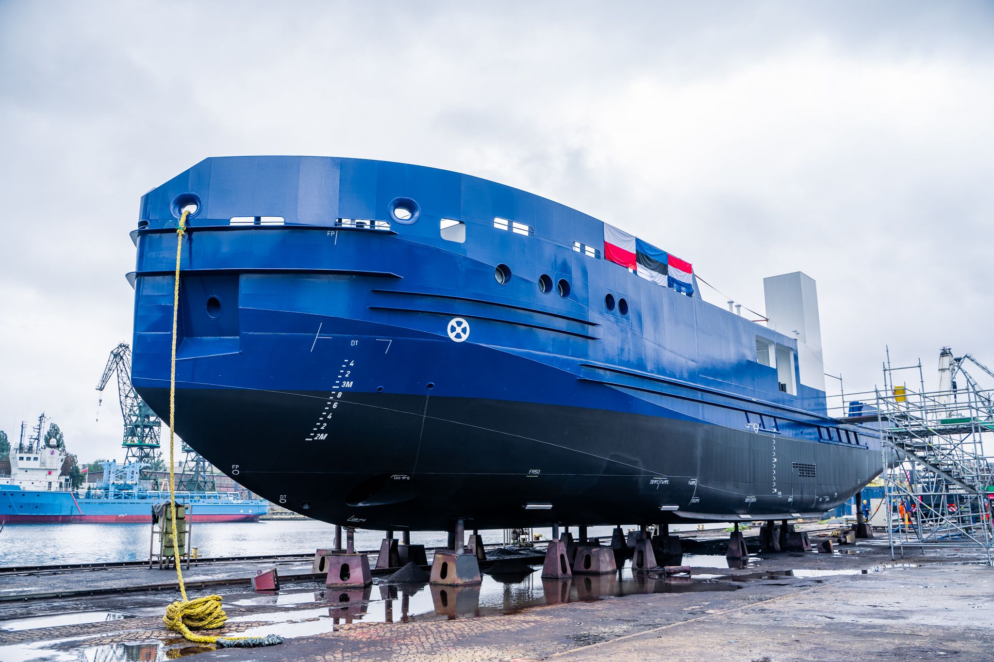 Estonia’s First Biomethane & Battery Work Boat Launches - Conoship ...